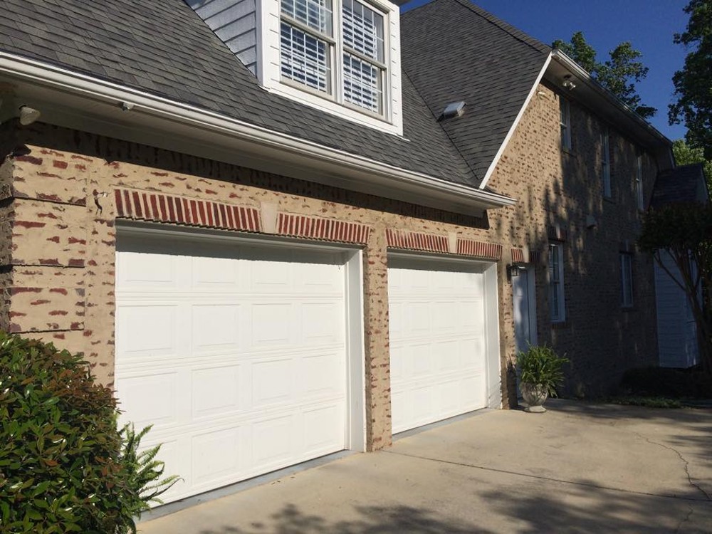 Mortar washed brick house by SouthFace Renovations LLC in Greystone, Al